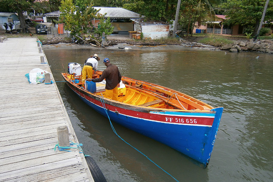 La Yole de MArtinique