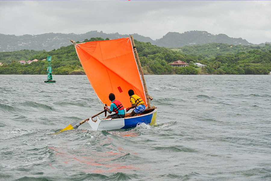 La Yole de MArtinique