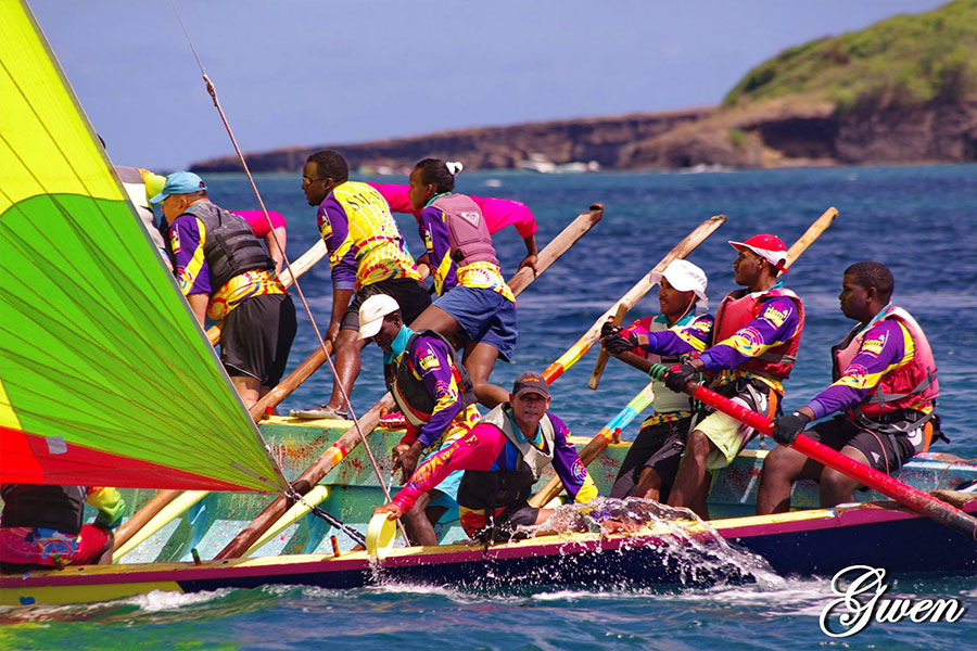 La Yole de MArtinique
